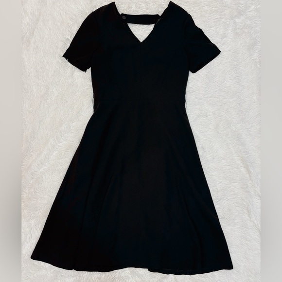 Tiffany & Co. | Dresses | Tiffany Co Wardrobe Black Midi Dress | Poshmark